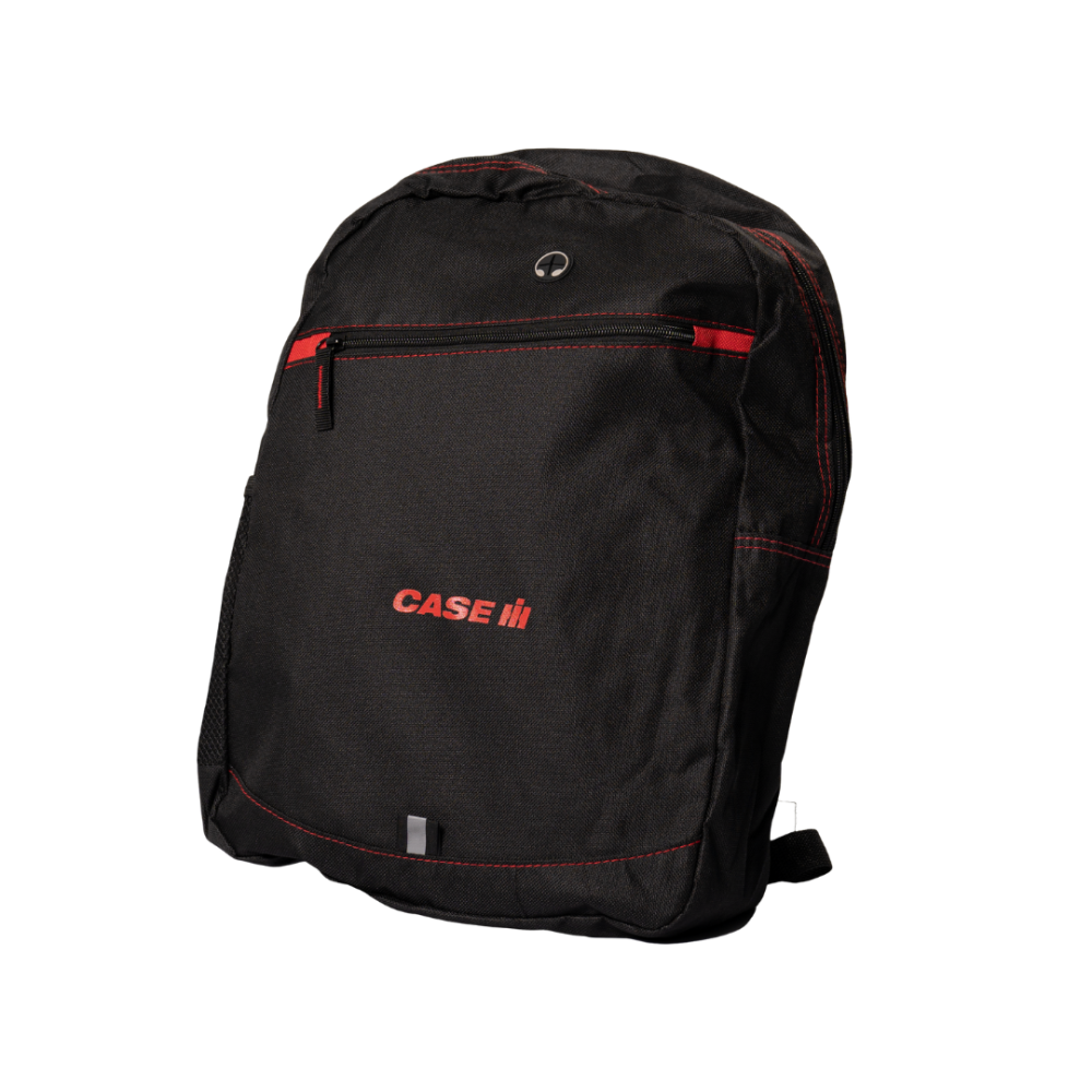 Black and Red Backpack | Case IH | Fan Merchandise