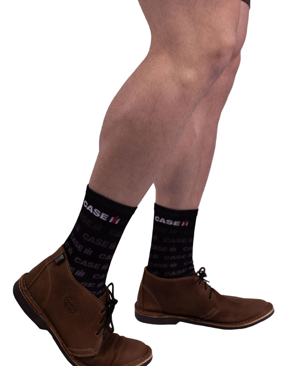 SOCKS M BLACK CASE IH