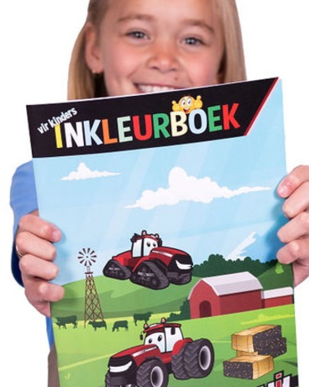 Colouring Book | Case IH | Fan Merchandise