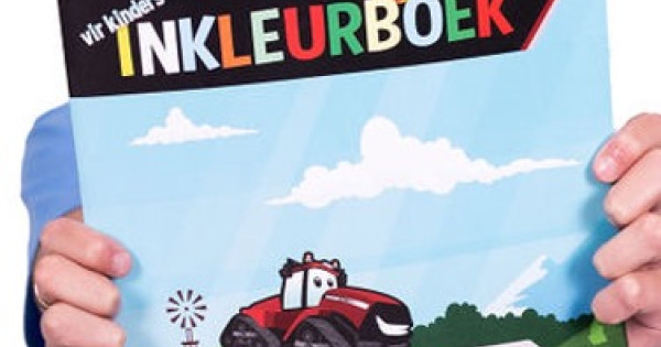 Colouring Book | Case IH | Fan Merchandise