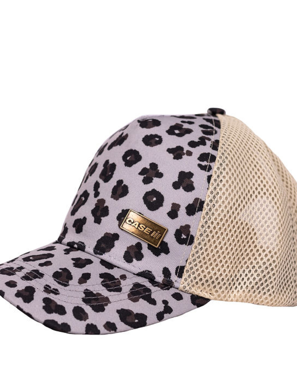 CAP LADIES LEOPARD PRINT