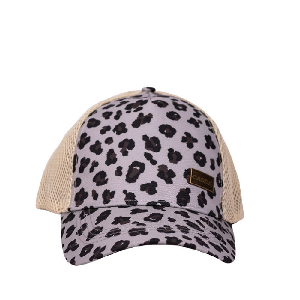 CAP LADIES LEOPARD PRINT