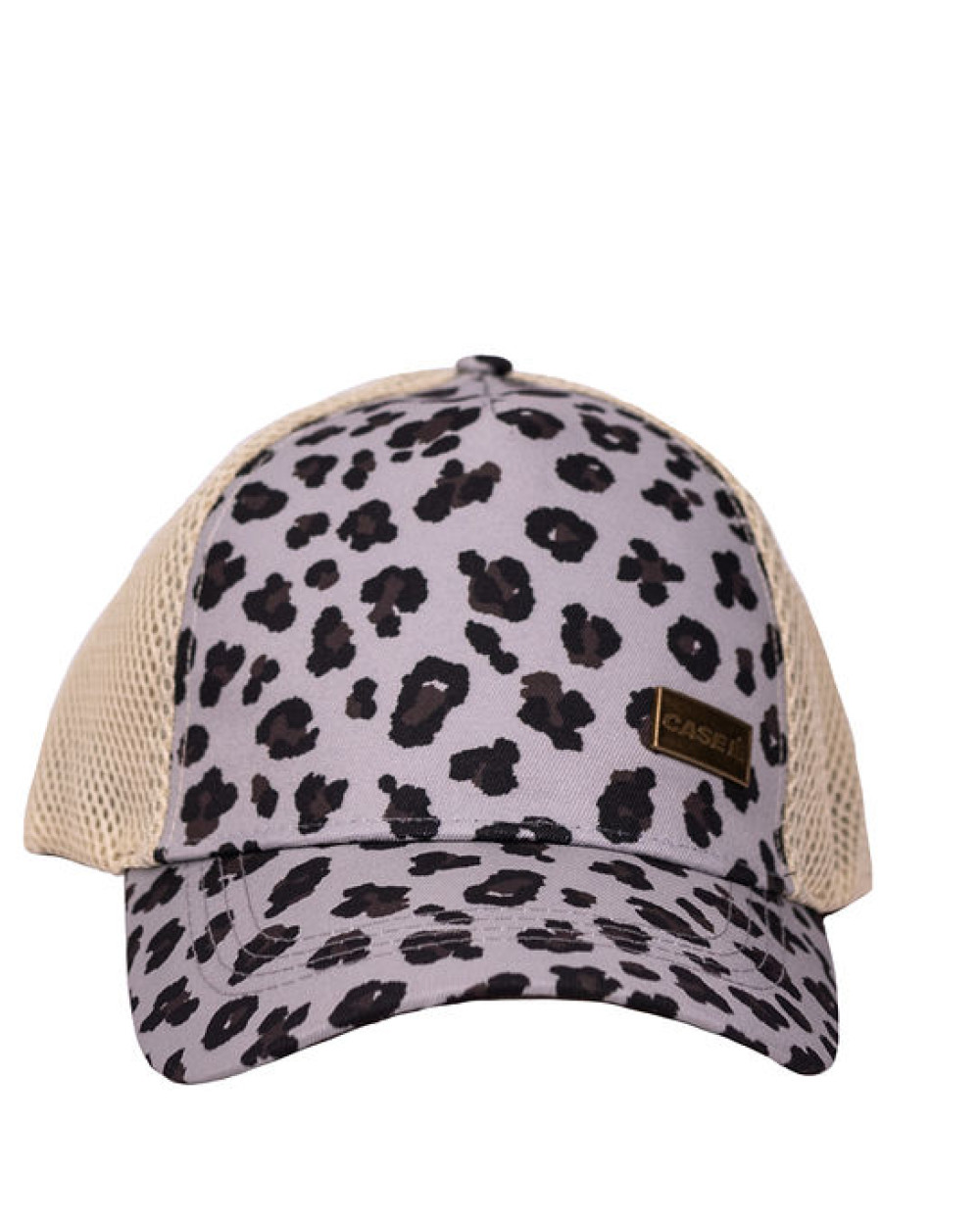 CAP LADIES LEOPARD PRINT