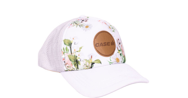 LADIES FLORAL CAP
