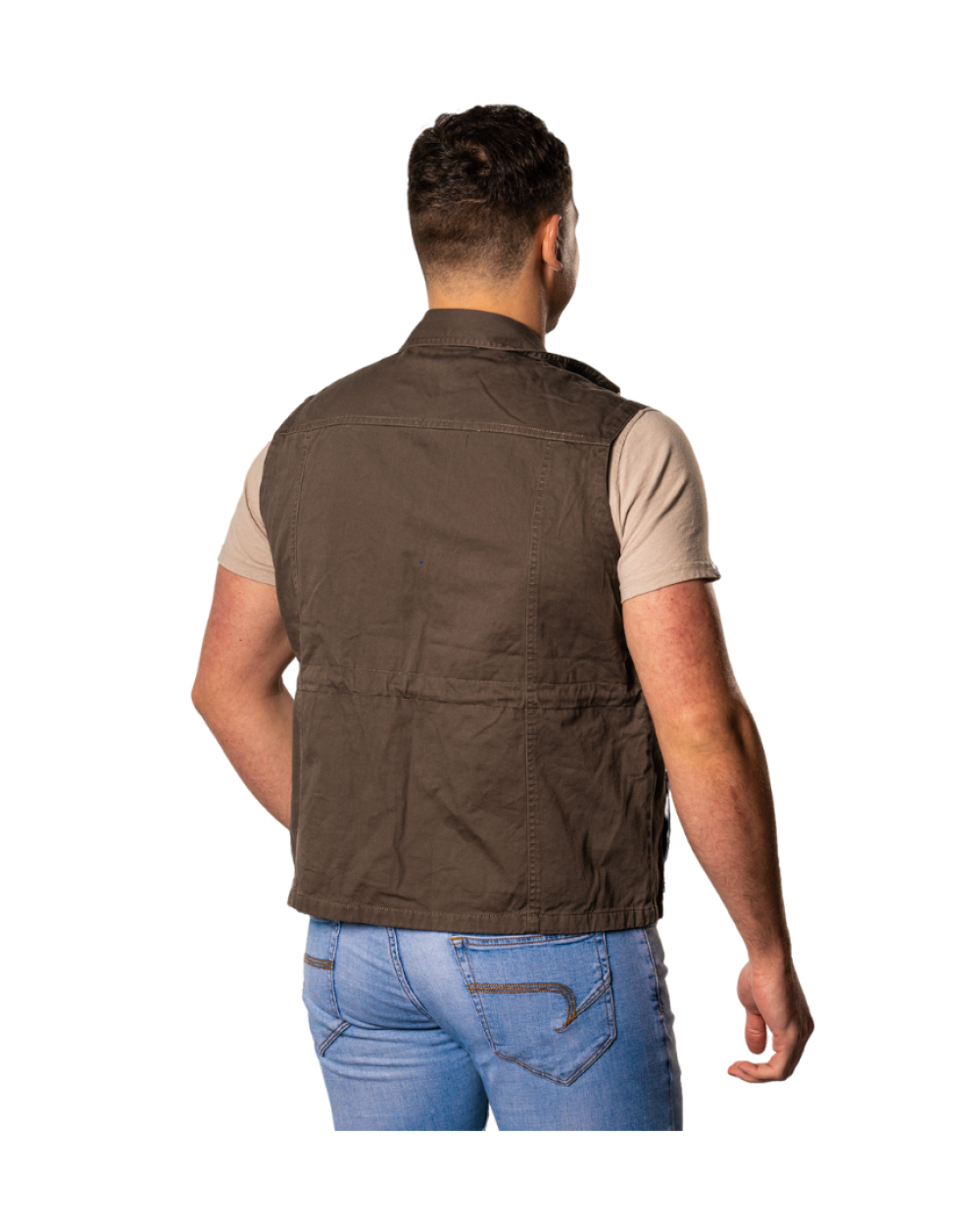 Men's Sleeveless Bush Jacket | Case IH | Fan Merhcandise