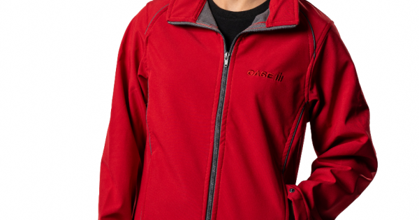 RED SOFTSHELL LADIES