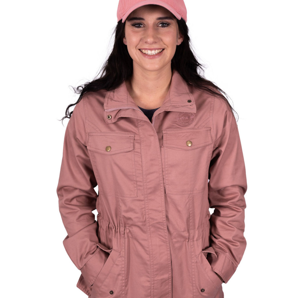 DUSTY PINK S PARKA