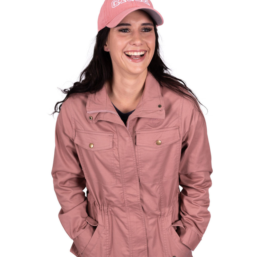 DUSTY PINK S PARKA
