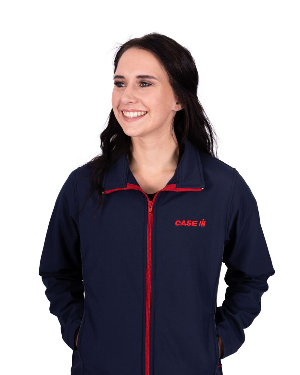 LADIES SOFTSHELL S NAVY