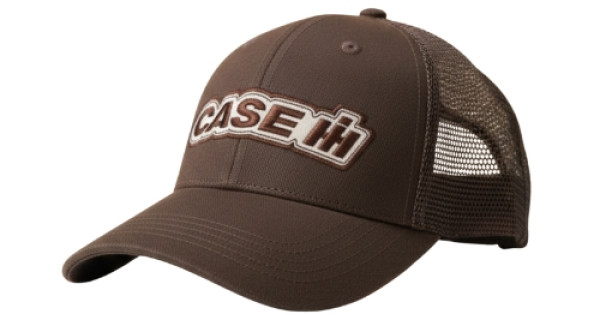 CAP BROWN OILSKIN