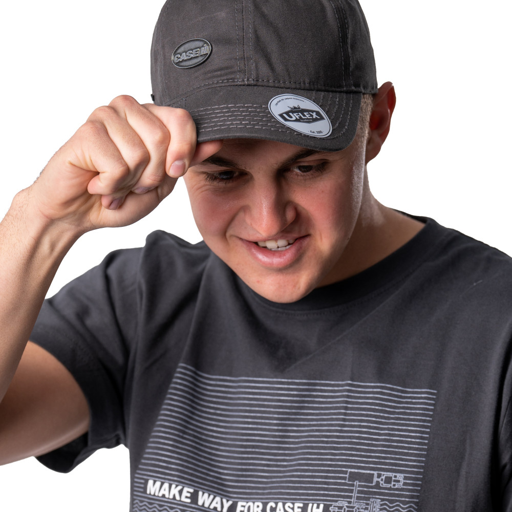 CAP U FLEX CHARCOAL