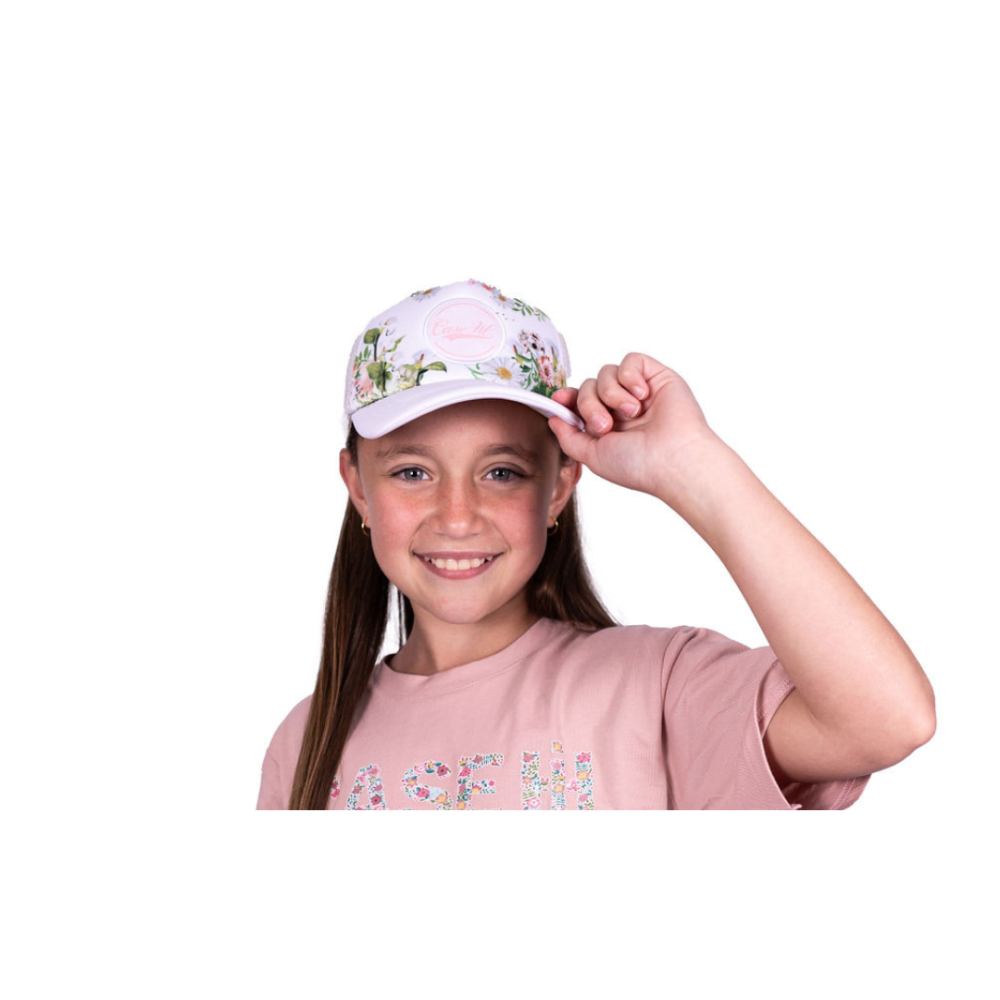 CAP KIDS FLORAL