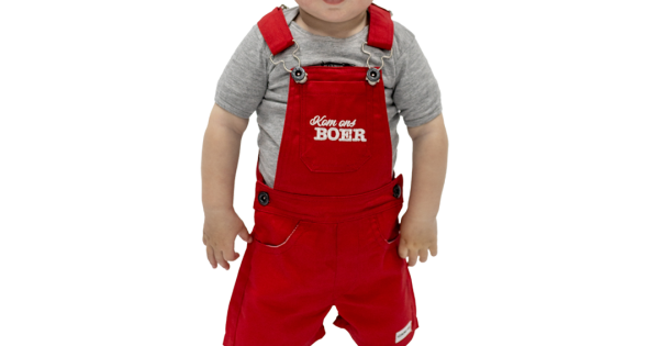 DUNGAREE RED