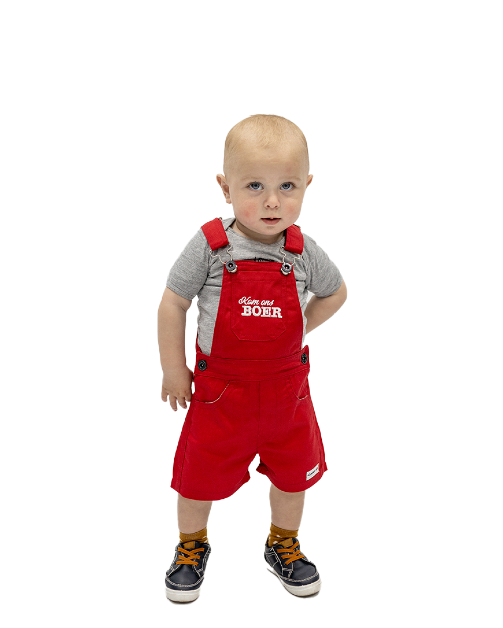 DUNGAREE RED