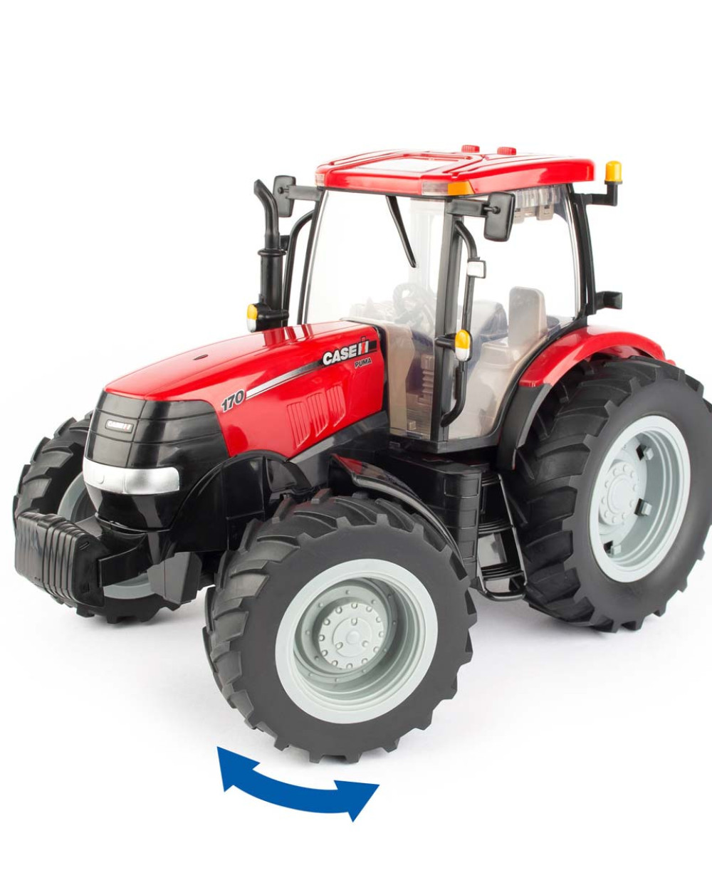 1/16 CASE IH PUMA 170 WITH WAGON